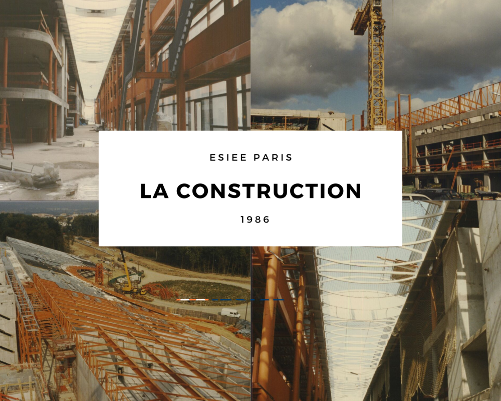 La construction ESIEE PARIS